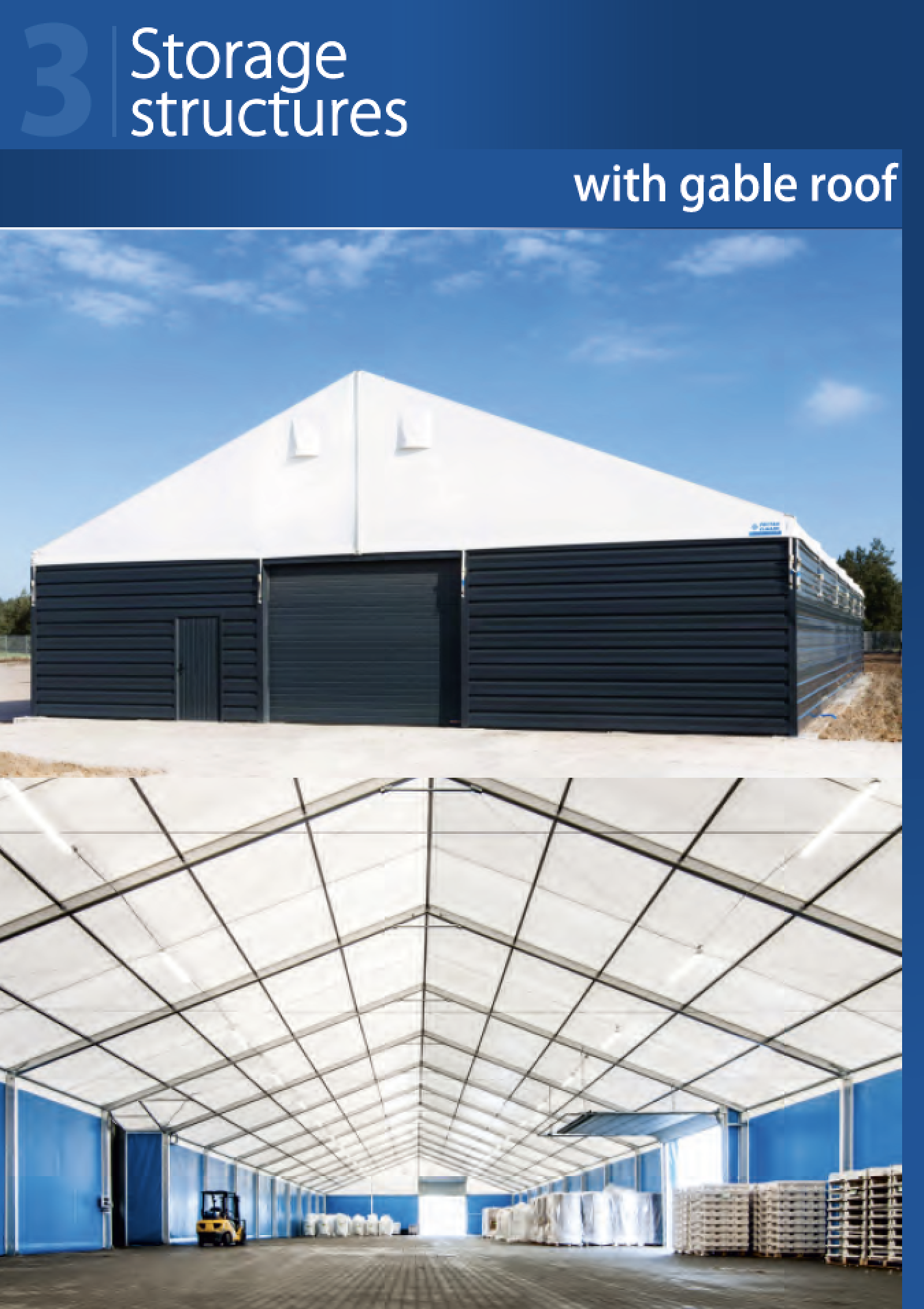 Storage Structure with Gable Roof – TentUp.net