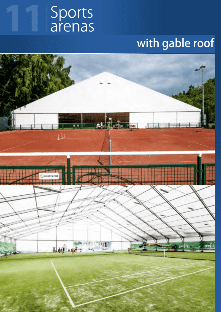 Sports Arenas with Gable Roof – TentUp.net