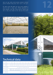 Sports Arenas with Gable Roof – TentUp.net