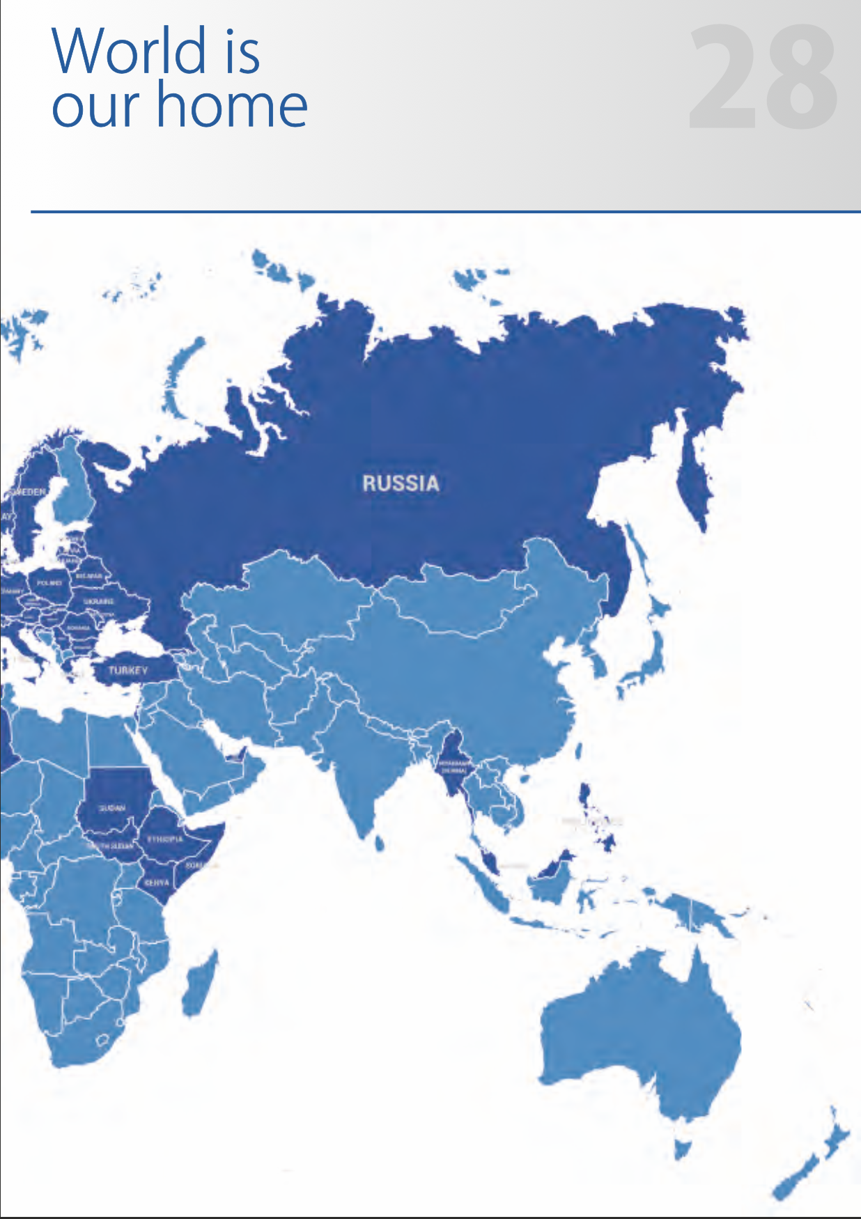 World is Our Home – TentUp.net